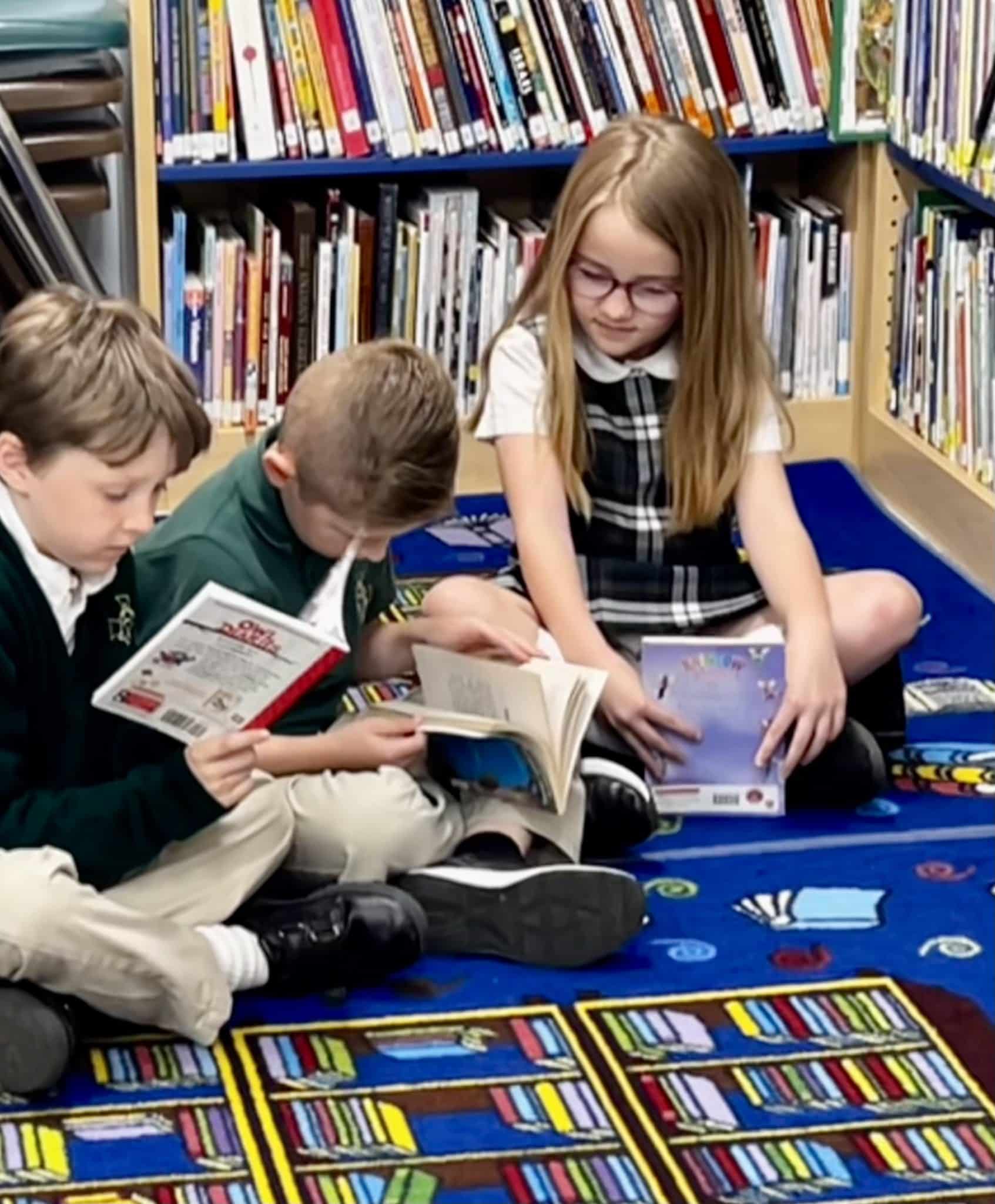 LIBRARY – Saint Patrick Catholic School